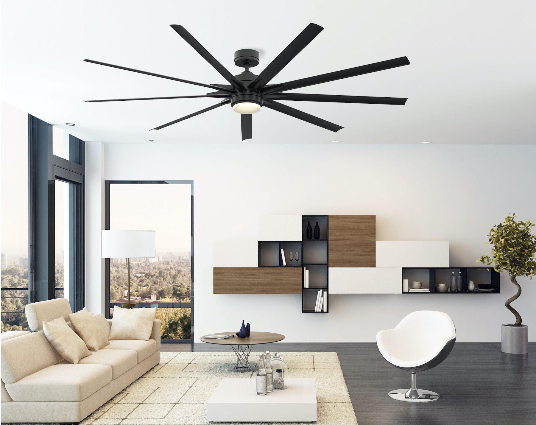 Extra Large Indoor Fans – Premium Home Interior